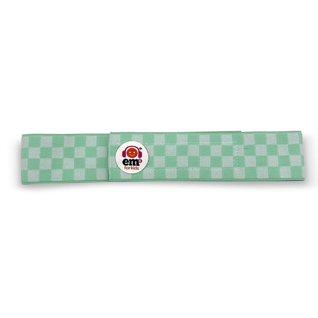 HEADBAND - Mint - Ems for Kids Earmuffs